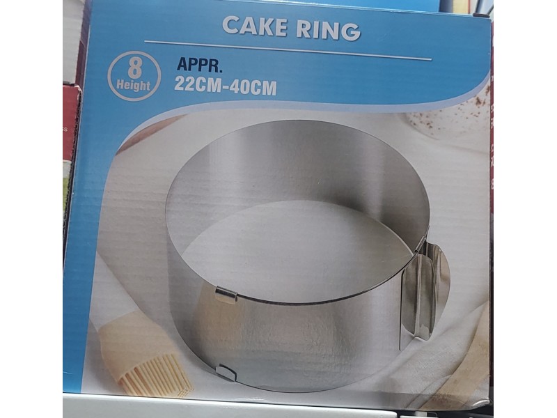 Podesivi kalup za torte Inox od 22 do 40