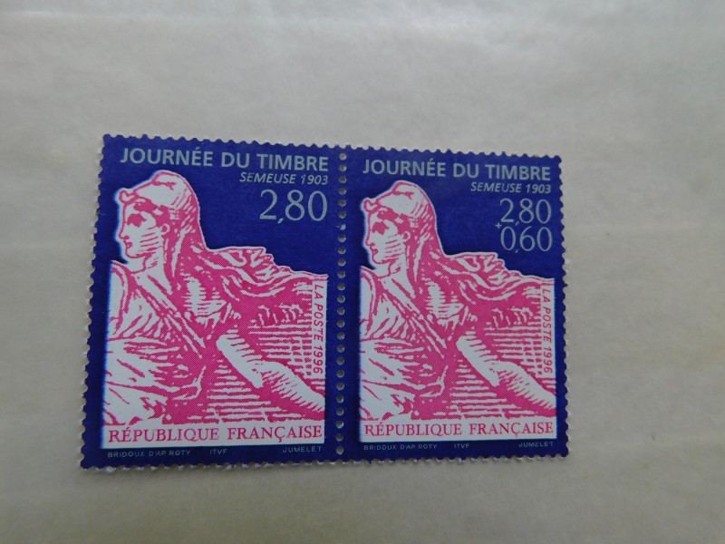 FRANCUSKA 1996 KOMPLET ČISTA SERIJA