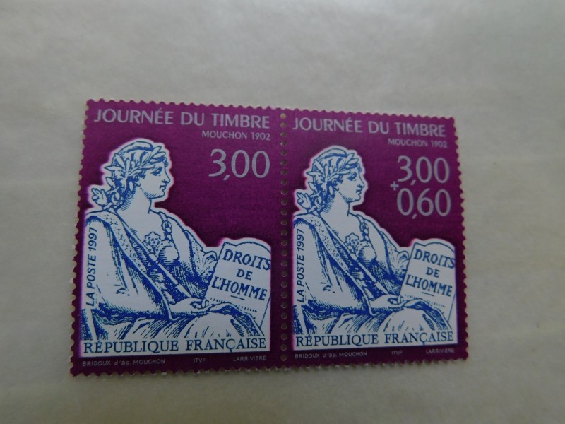 FRANCUSKA 1997 KOMPLET ČISTA SERIJA