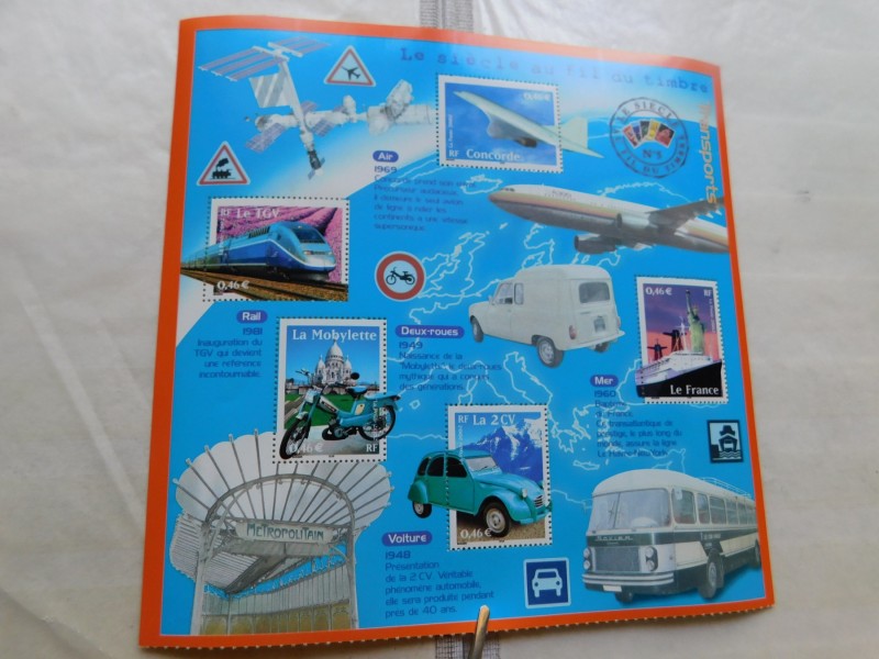 ** FRANCUSKA 2002 BLOK **
