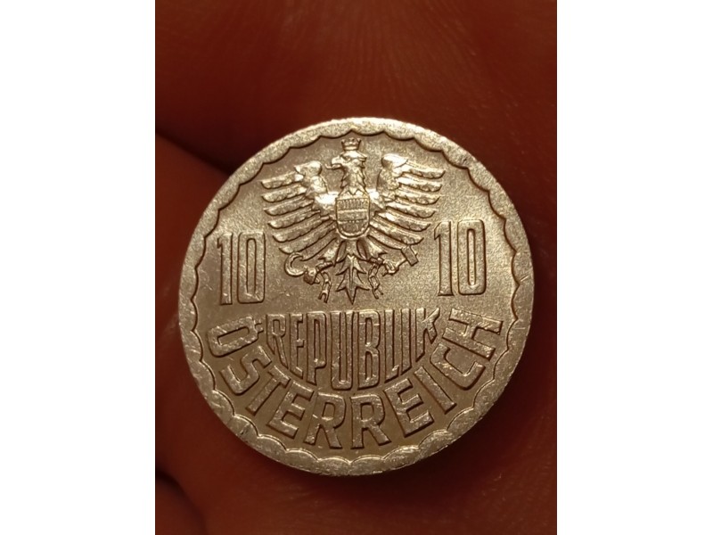 10 groschen 1990g.