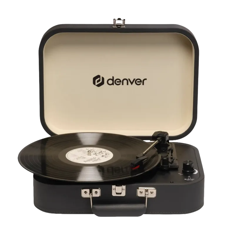 DENVER VPL-130DGR gramofon, Sivi