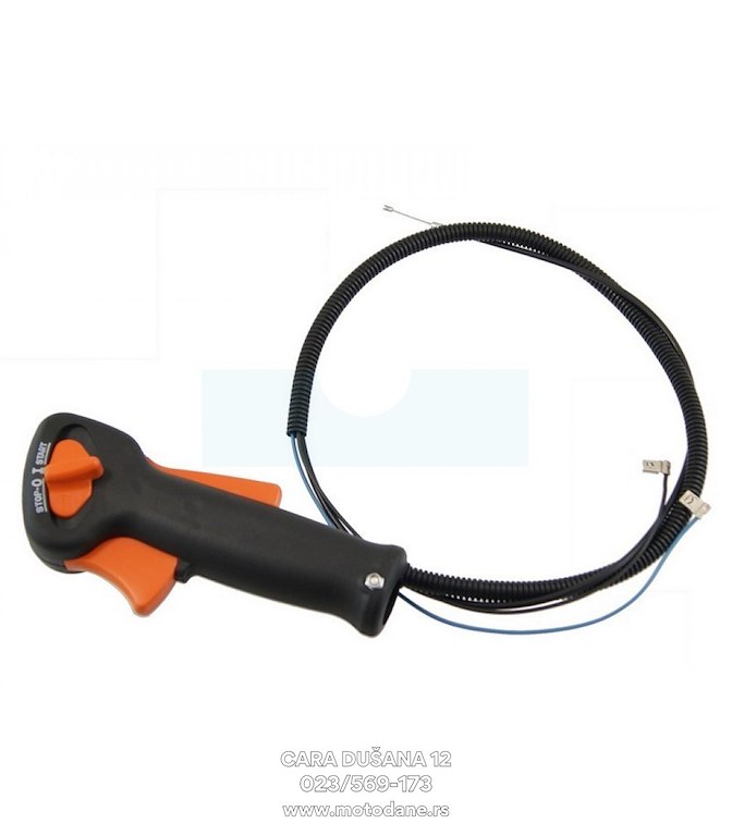 Ručica gasa sa sajlom STIHL FS 55 41407901305 original
