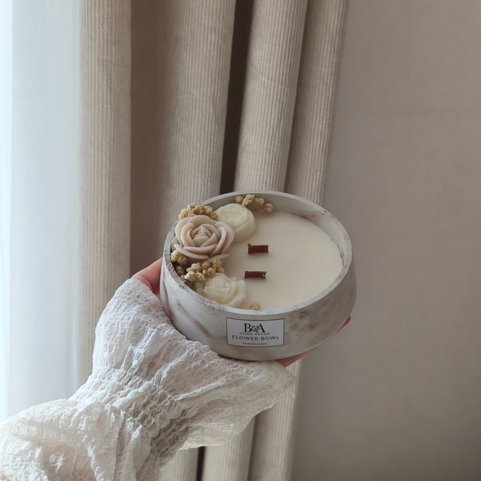 Mini Flower Bowl