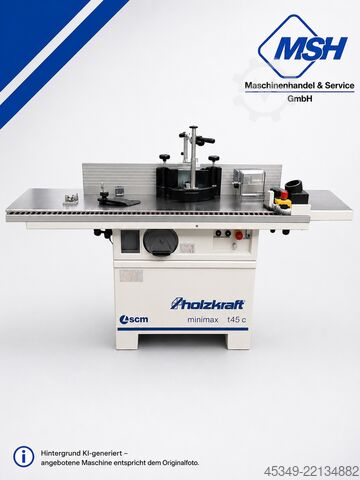 Kombinovani rendiser i debljina & debljina
Holzkraft minimax t45c