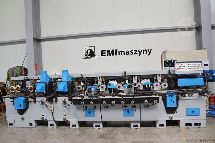 Formier
Weinig Hydromat 25R 100m/min