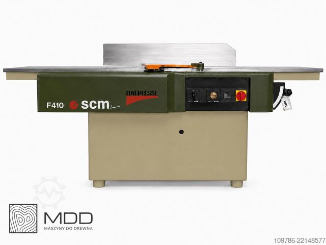 Blanjalica, hoblovka SCM F410
SCM F410