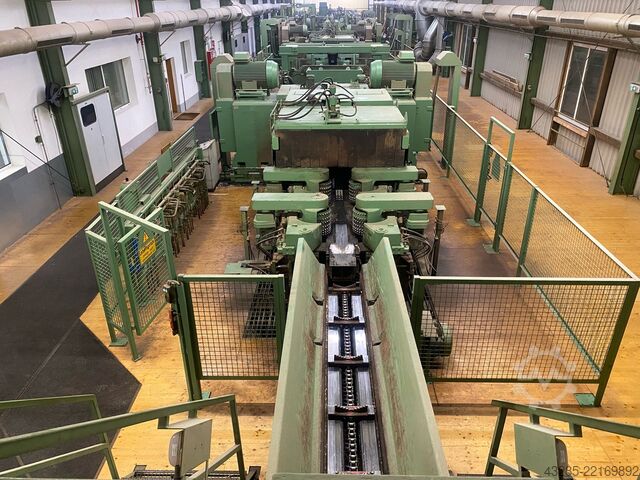 Kompletna pilana (stacionarna)
Linck VM50,V30, VS66