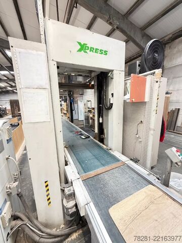 STEGAC ZA POKRETNE DELOVE
BIESSE Xpress