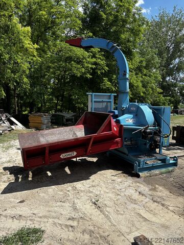 Drobilica za drvo
Laimet HS28