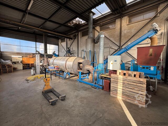 Sušara bubanj za piljevinu
Avantis 400kg/hod