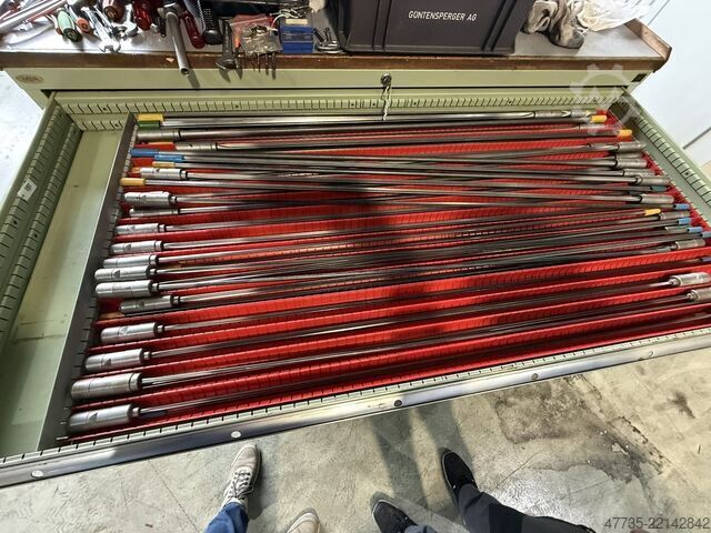 Alati za mašinu za duboko bušenje
Tools deep hole machine