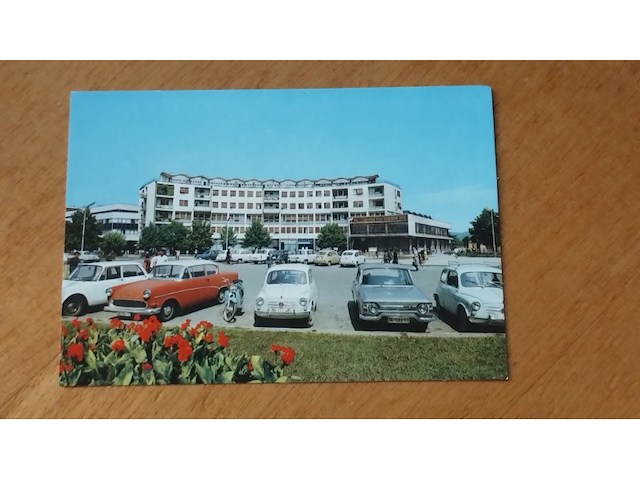 Kraljevo - Hotel Turist - Stari Automobili - Čista