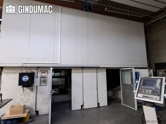 MAKA Pokretna grede sa 840D
MAKA Moving Beam with 840D