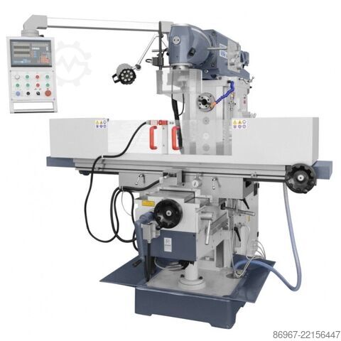 Univerzalna glodalica
CORMAK UWF120 SERVO