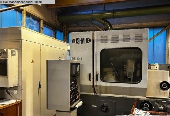 Mašina za brušenje zupčanika
REISHAUER RZ 301 S