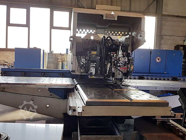 ЦNЦ probijanje laserski mašina
Trumpf Trumatic 600L/TLF 1500T