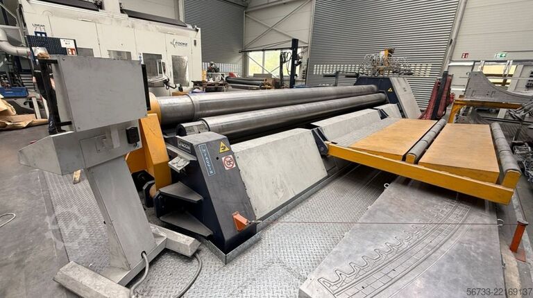 Hidr. Četiri roll okrugli mašina za savijanje
FACCIN 4HEL 6500 x 4/3 mm