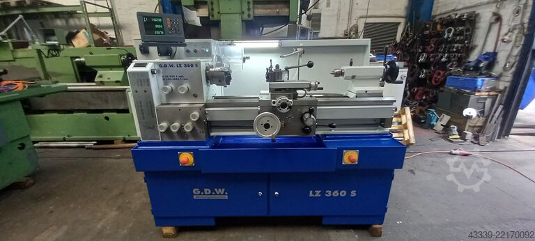Univerzalni strug
GDW LZ 360 S
