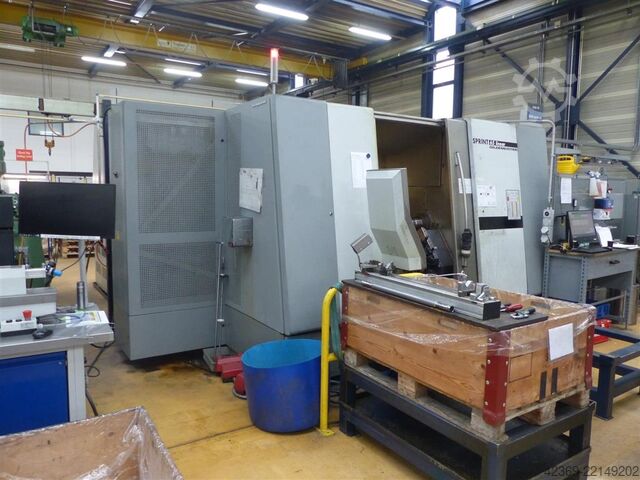 CNC lathe
GILDEMEISTER MF Sprint 65 Linear