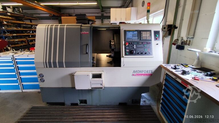 CNC strug
Monforts TNC 300
