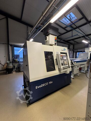 CNC strug
TORNOS EvoDECO 16a