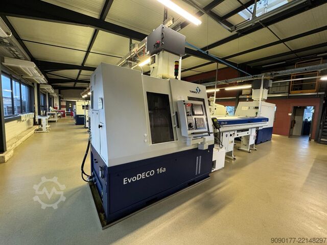CNC strug
TORNOS SA EvoDECO 16a