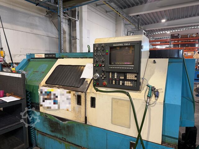 CNC strug
Mazak QUICK TURN 28N