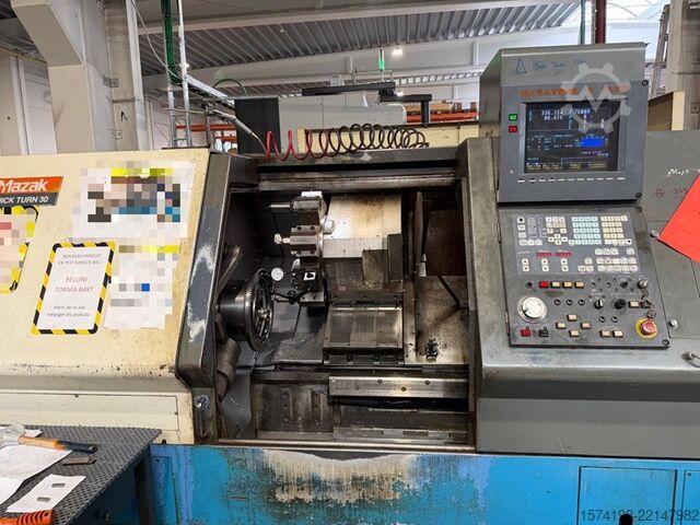 CNC strug
Mazak QUICK TURN 30