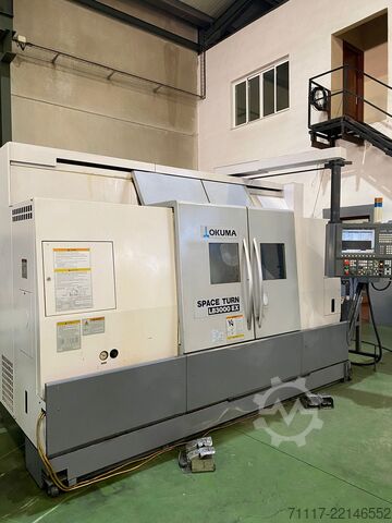 CNC strug
Okuma LB 3000 MY
