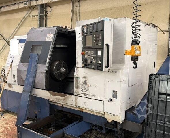 CNC strug
Mori Seiki SL-300B
