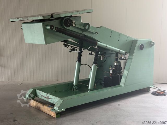 Pozicioner za zavarivanje Kistler HP 7500
Kistler HP 7500