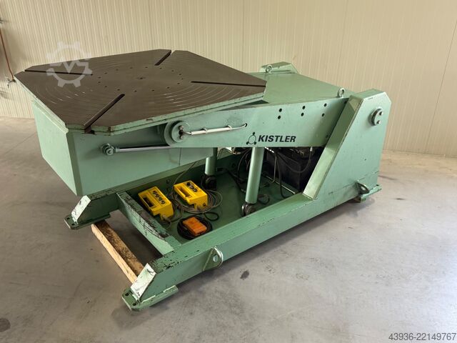 Rotacijski uređaj za kontejnere Kistler R7500HV
Kistler R 7500 HV