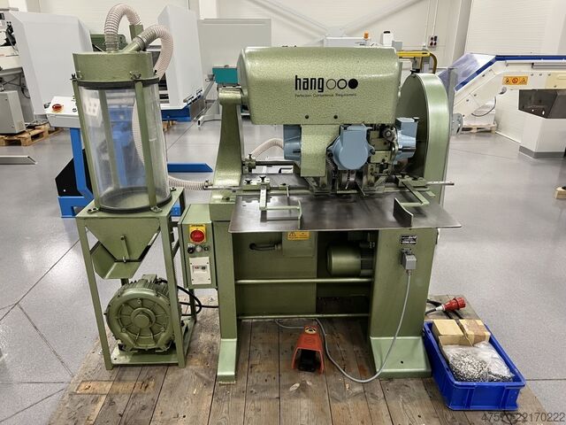 Mašina za uvrtanje ringlica
Hang 87F 3-Head Eyeletter with Extraction waste