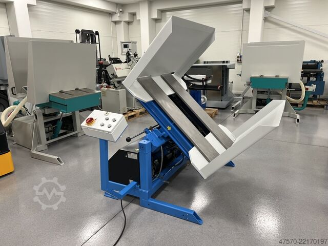 Okretač paleta
Hotung LK-PW1 Pile Turner Paper Pallet Turner, B1+ Format