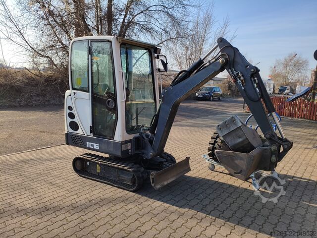 Mini bager
Terex TC 16