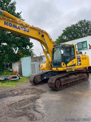 Lančani bager
KOMATSU PC 240 NLC