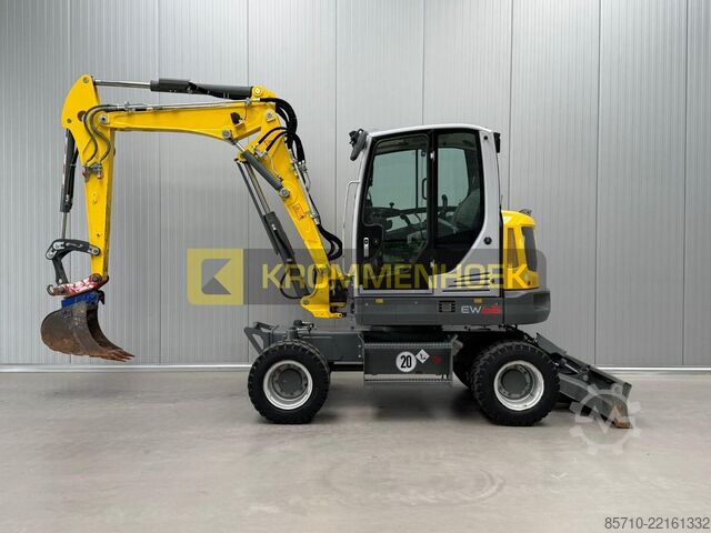 Bager na točkovima
Wacker Neuson EW 65