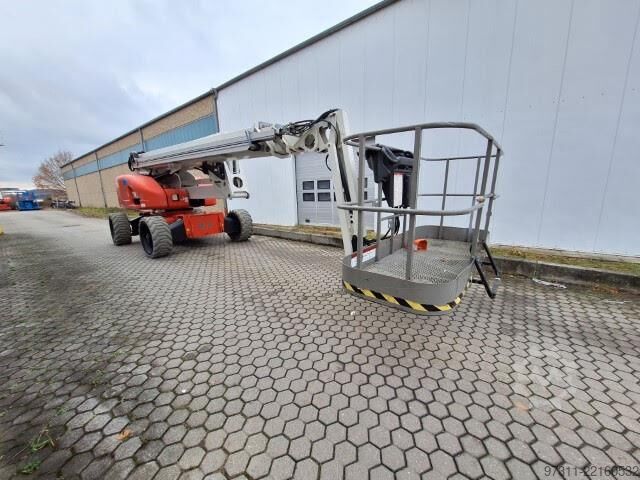 Artikulisan teleskopski bum lift
Niftylift HR28 HYBRID 4X4