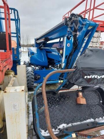 Artikulisan teleskopski bum lift
Niftylift HR17 HYBRID 4X4