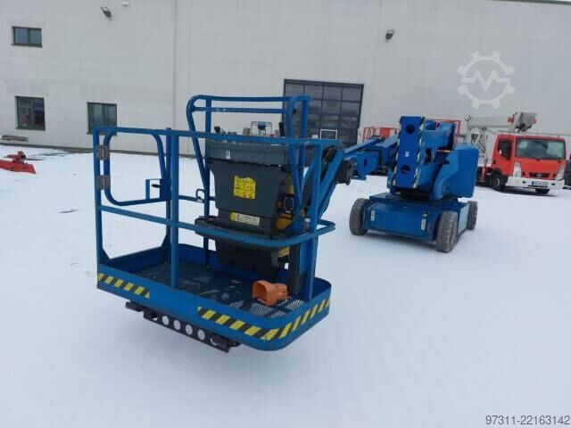 Artikulisan teleskopski bum lift
JLG E400AJPN
