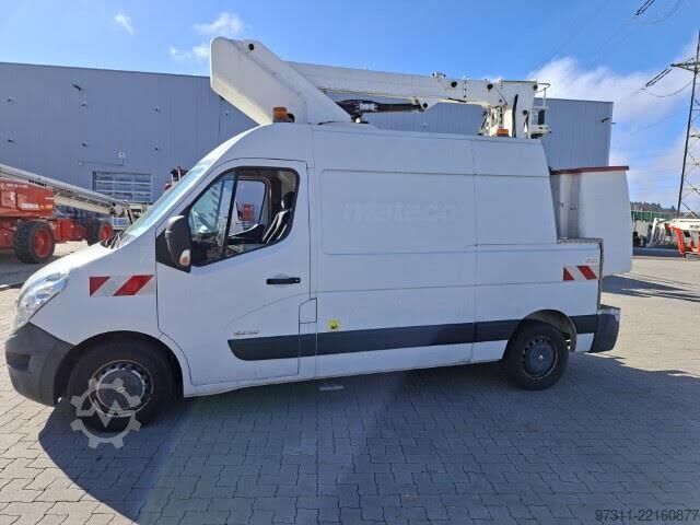 Radna platforma montirana na kamionu
France Elevateur 142 TPFC / RENAULT MASTER