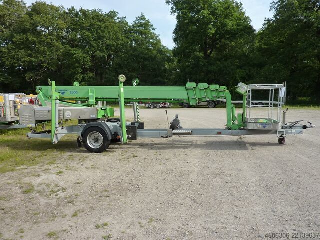 Radna platforma
Omme 2500 EB