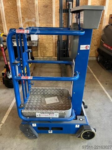 Platforma za podizanje
JLG ECOLIFT 1.5