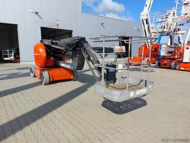 Artikulisan teleskopski bum lift
Manitou 150AETJ C 3D