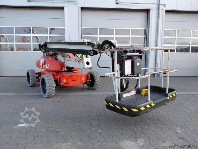 Artikulisan teleskopski bum lift
Niftylift HR21 HYBRID 4X4