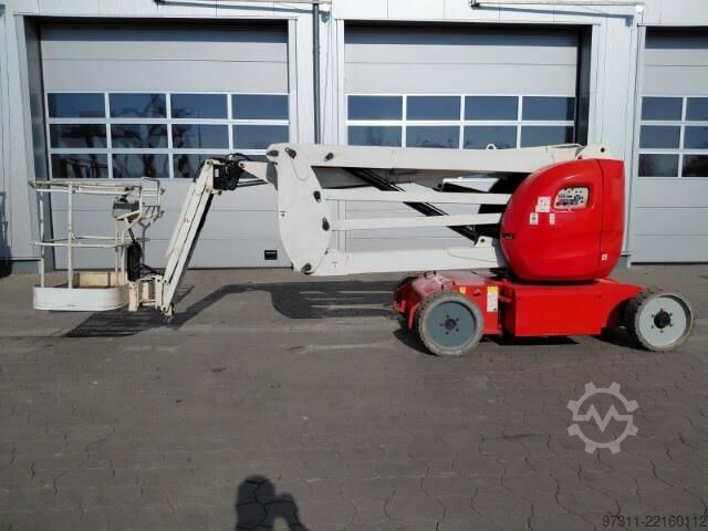 Artikulisan teleskopski bum lift
Manitou 150AETJ C 3D