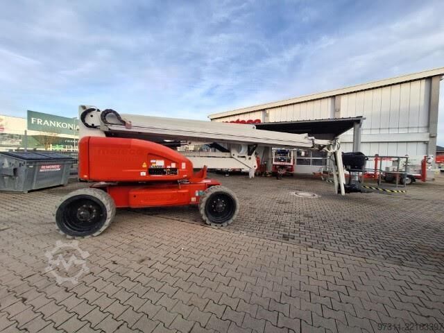 Artikulisan teleskopski bum lift
Niftylift HR28 HYBRID 4X4