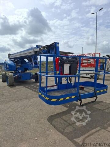 Artikulisan teleskopski bum lift
Niftylift HR28 HYBRID 4X4