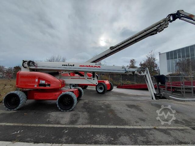 Artikulisan teleskopski bum lift
Niftylift HR28 HYBRID 4X4